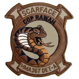 PM-007 – PATCH SHOP TIGER EMB