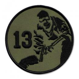 PS-009 – PATCH SHOP TIGER EMB