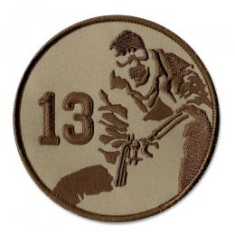 PS-010 – PATCH SHOP TIGER EMB