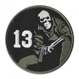 PS-062 – PATCH SHOP TIGER EMB