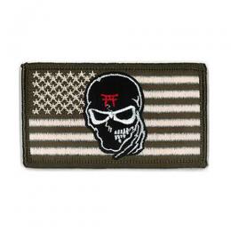 PS-117 – PATCH SHOP TIGER EMB