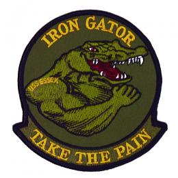 U.S. Navy – PATCH SHOP TIGER EMB