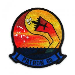 PN-160 – PATCH SHOP TIGER EMB